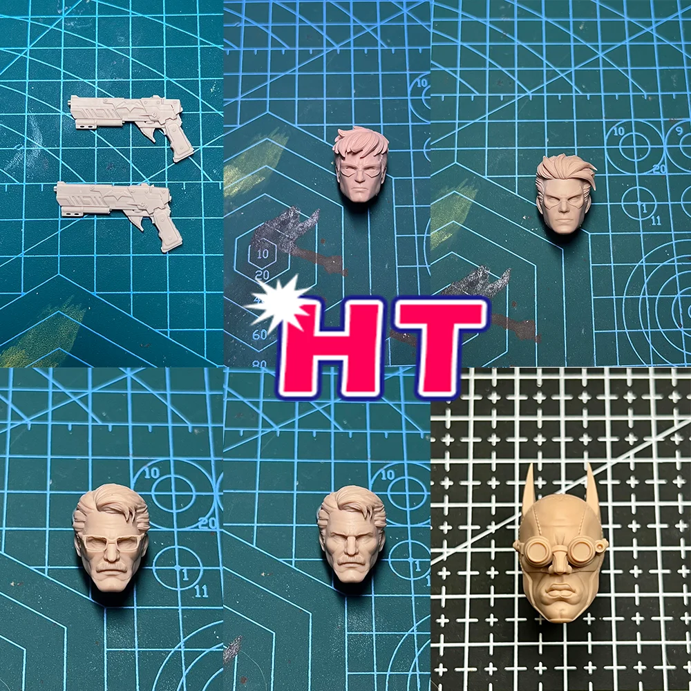 1-12-Scale-Batman-Double-Gun-White-Model-Gordon-Police-Jason-Todd-Red ...