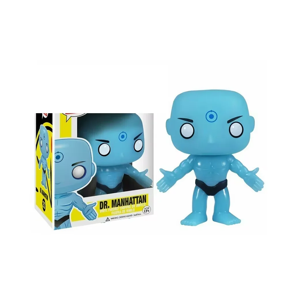 Funko pop Watchmen DR MANHATTAN #23 Figura de acción Colección Modelo ...