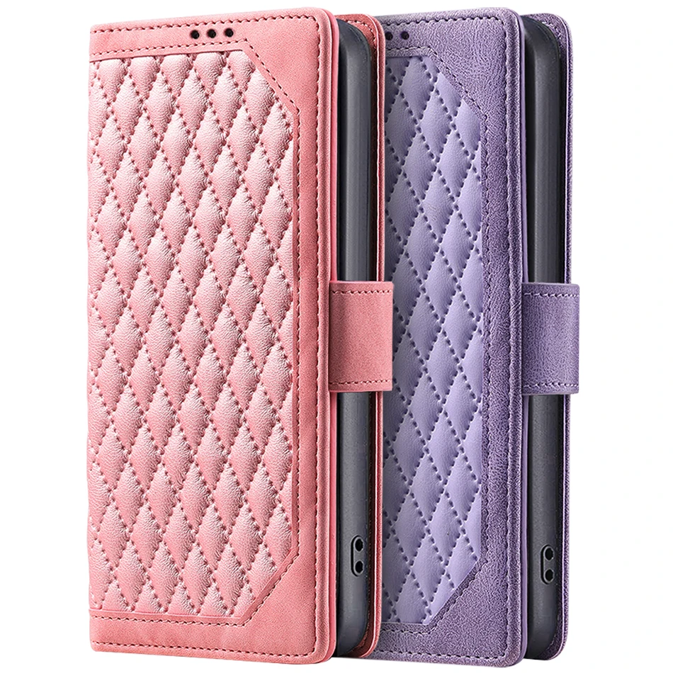 Для Samsung Galaxy Note 10 Plus Чехол-книжка из кожи с магнитной ...