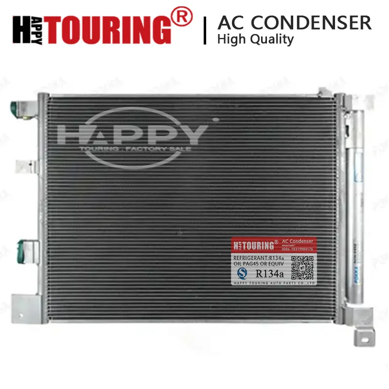 Condensador-de-refrigeraci-n-del-radiador-de-CA-para-Nissan-SENTRA ...