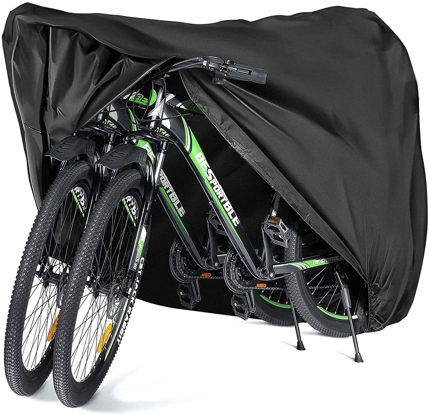 Bike-Cover-Outdoor-Storage-Waterproof-for-1or2-Bicycles-for-Travel ...