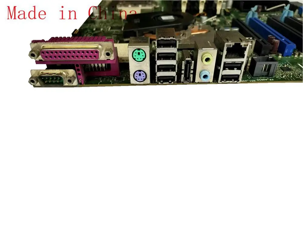 For Dell original workstation motherboard for Precision T5500 W2PJY ...