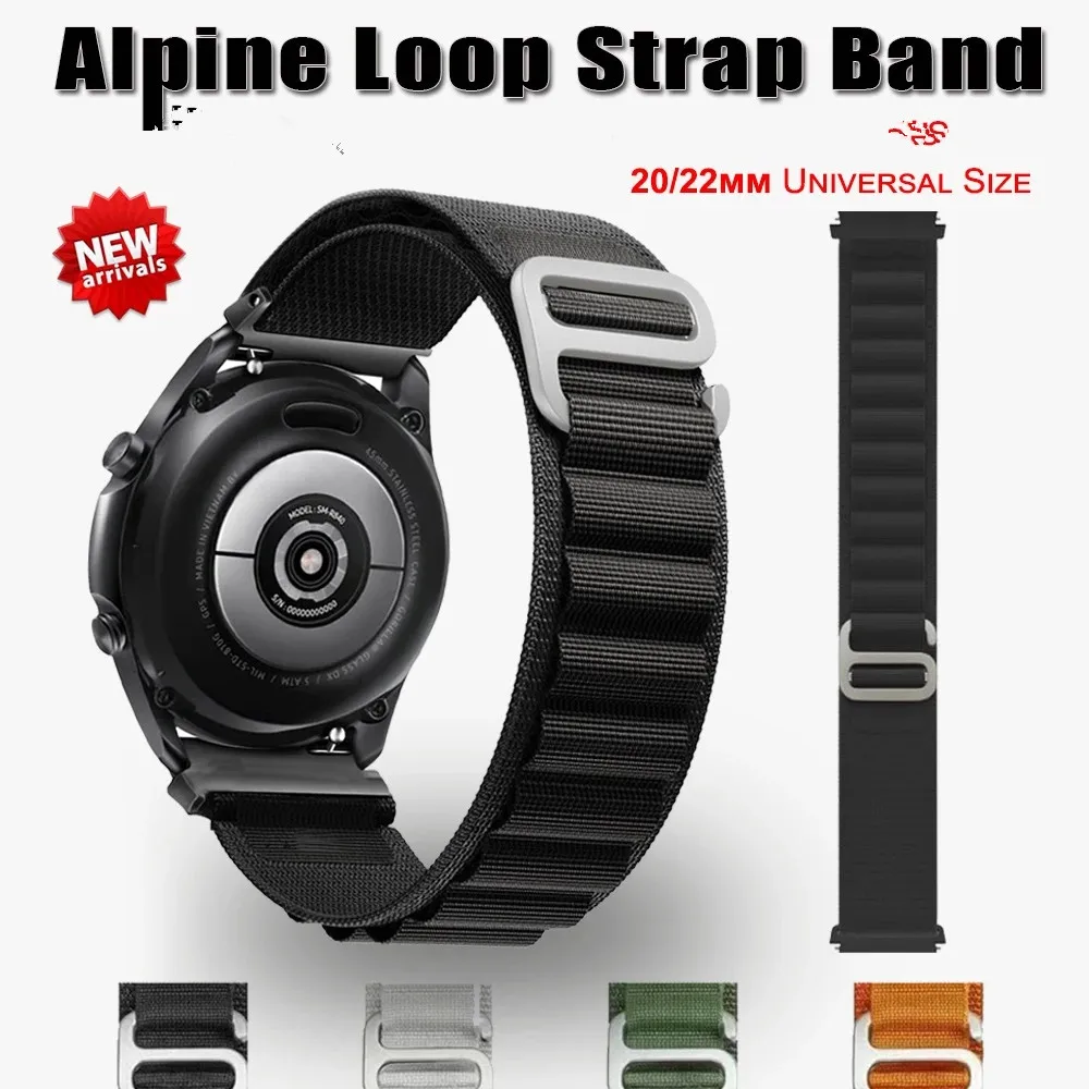 22mm-Alpine-Loop-Strap-For-Huawei-GT4-GT3-Pro-46mm-GT-runner-46mm-Strap ...