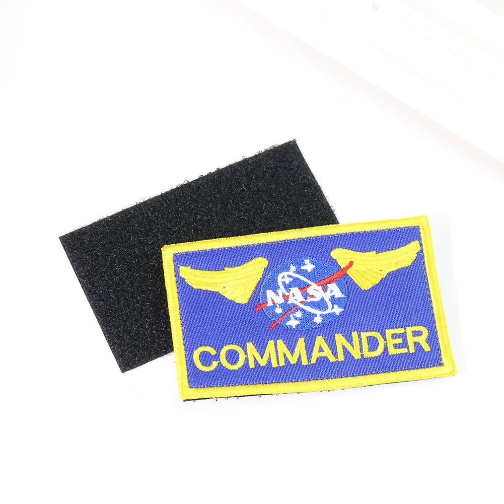Nasa Commander Logo