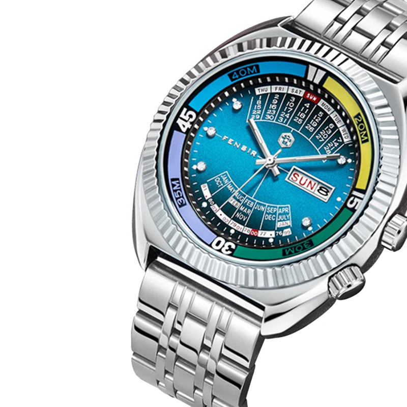 FENSIR-Luxury-Men-Quartz-Watch-Sports-Reloj-Calendar-Dial-Wristwatch ...