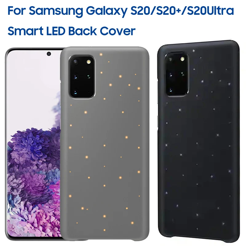 Smart-LED-Cover-For-Samsung-Galaxy-S20-Ultra-S20-S20-plus-Emotional-Led ...