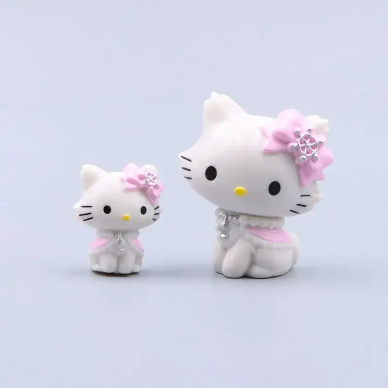 Sanrio-figura-de-Anime-de-Hello-Kitty-mu-eco-de-gato-de-ngel-Kawaii ...