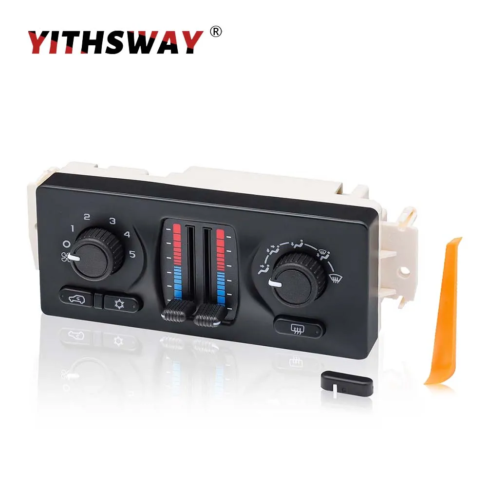 599-210XD AC Heater HVAC Climate Control Switch Panel for Chevy Tahoe ...