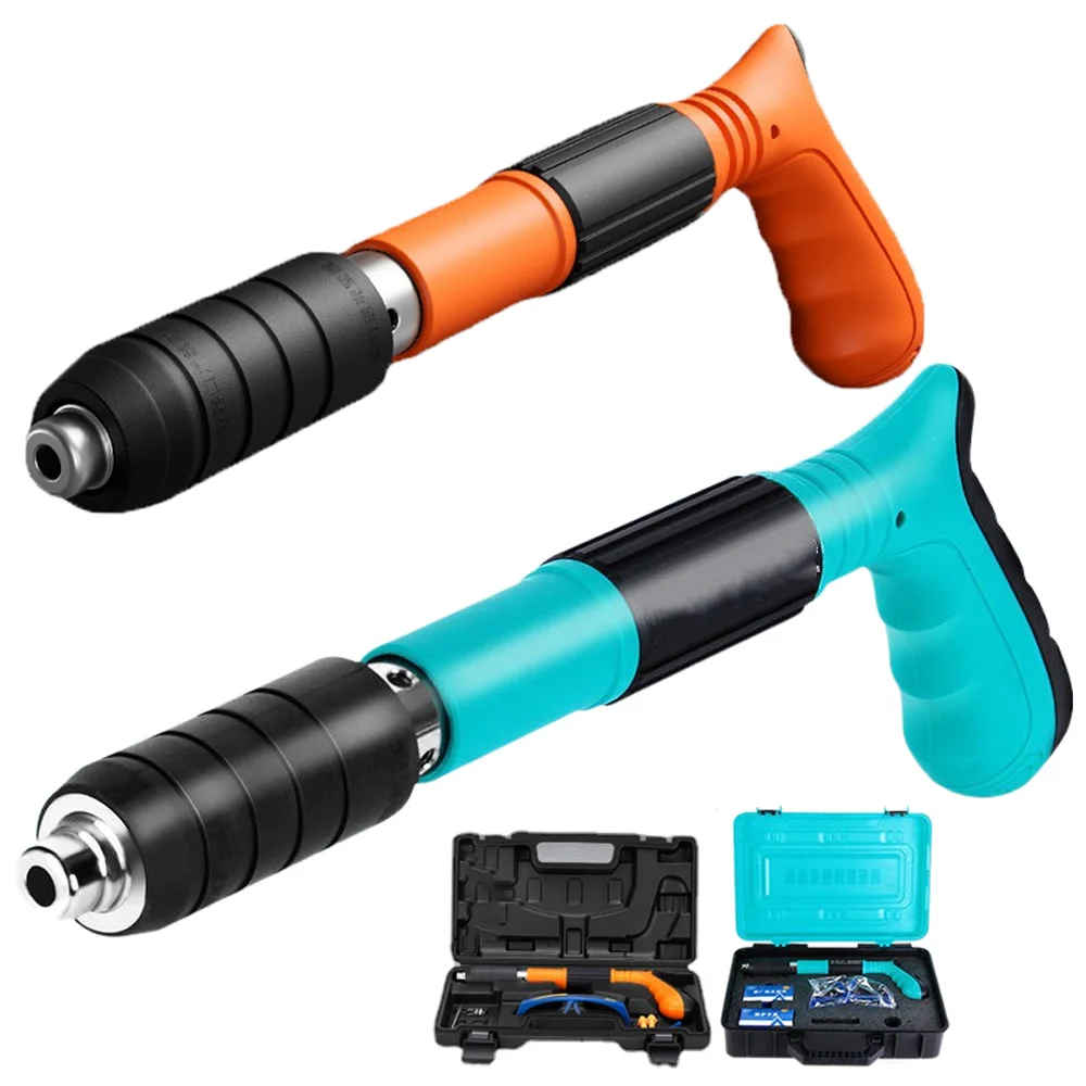 Mini-Steel-Nail-Gun-Rivet-Tool-Portable-Manual-Silencing-Nail-Gun-Home ...