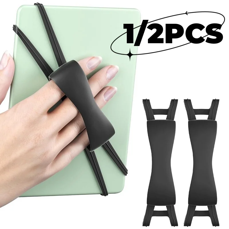Soft Silicone Hand Strap for Tablets Comfortable Lightweight Finger ...