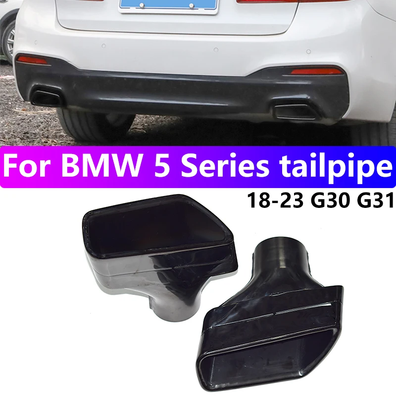 For BMW G30 G31 520i 530i 528i Upgrade 5 Series Car 304 Stainless Steel ...