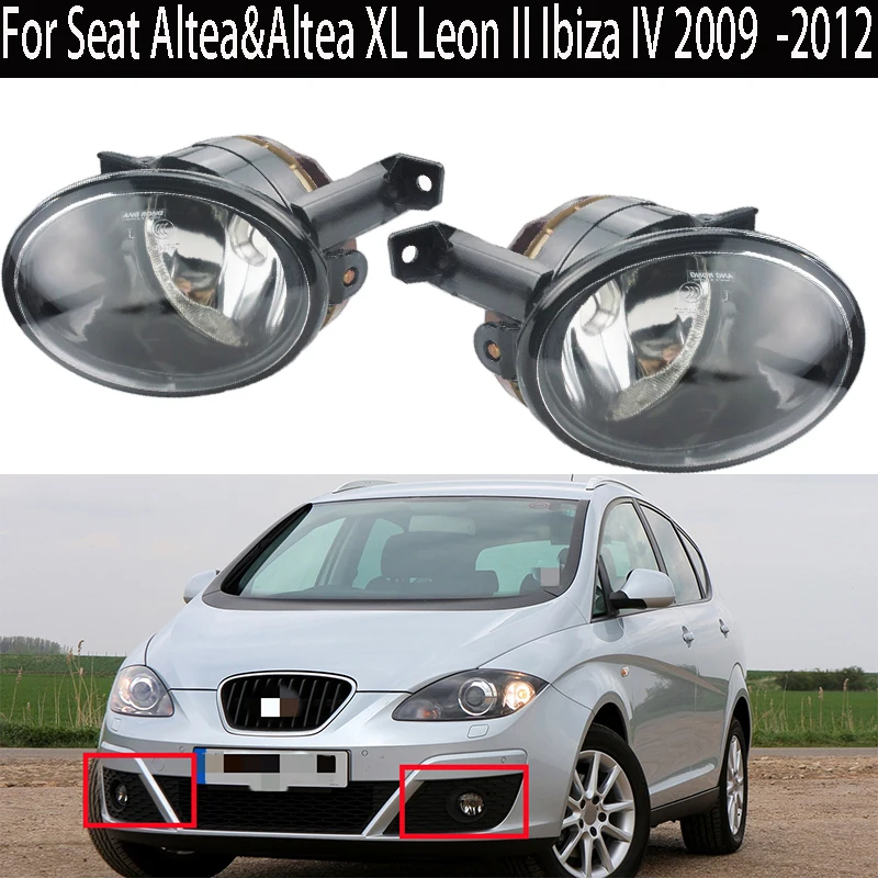 2pcs-For-Seat-Altea-Altea-Daytime-Lamp-Assembly-Leon-II-Ibiza-IV-2009 ...