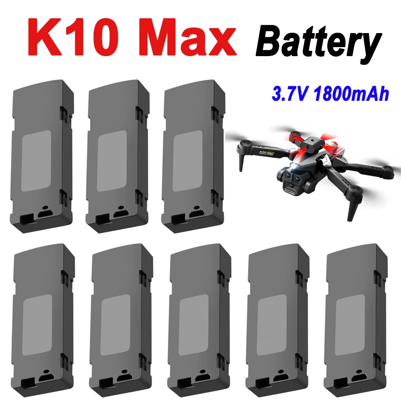 K10-Max-Battery-Original-Battery-3-7V-1800mAh-Battery-For-K10-Max-Drone ...