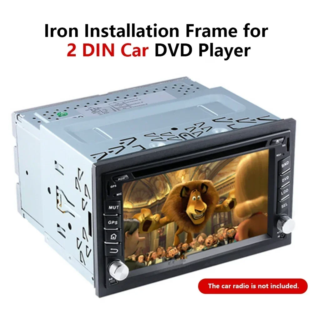 2-Din-Car-Stereo-Hardware-Dashboard-Frame-for-Volkswagen-Jetta-Boy-Golf ...