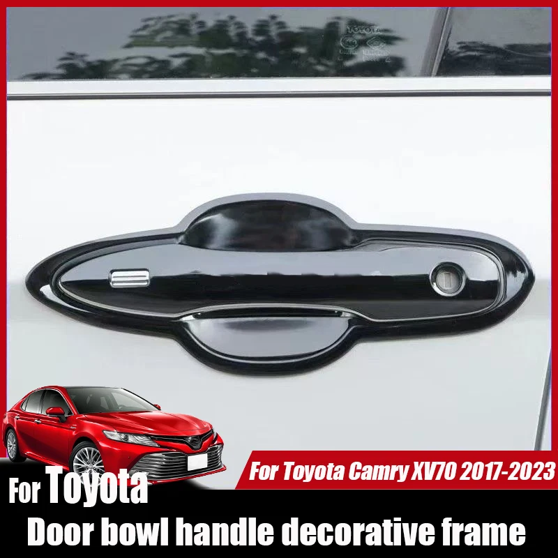 For-Toyota-Camry-XV70-2018-2022-2023-Stainless-steel-door-bowl-handle ...