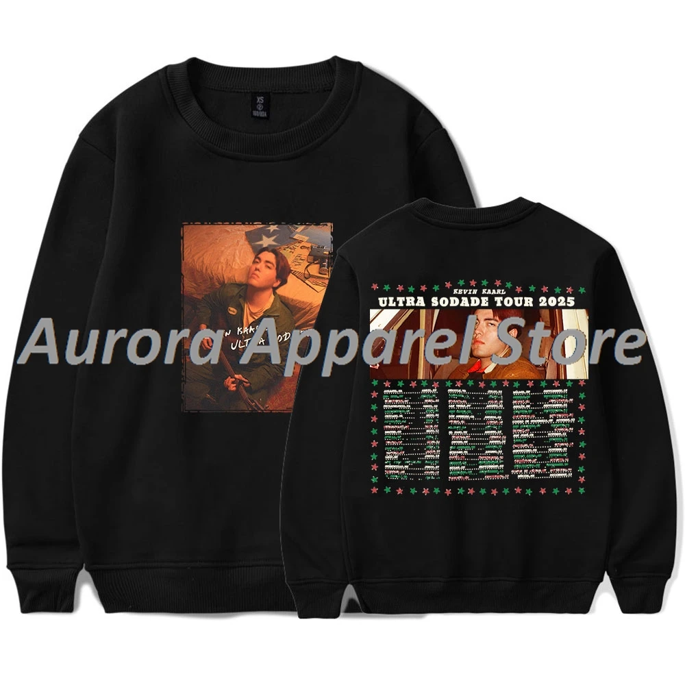 Kevin Kaarl 2025 Ultra Sodade Tour Merch Crewneck Sweatshirts Top ...