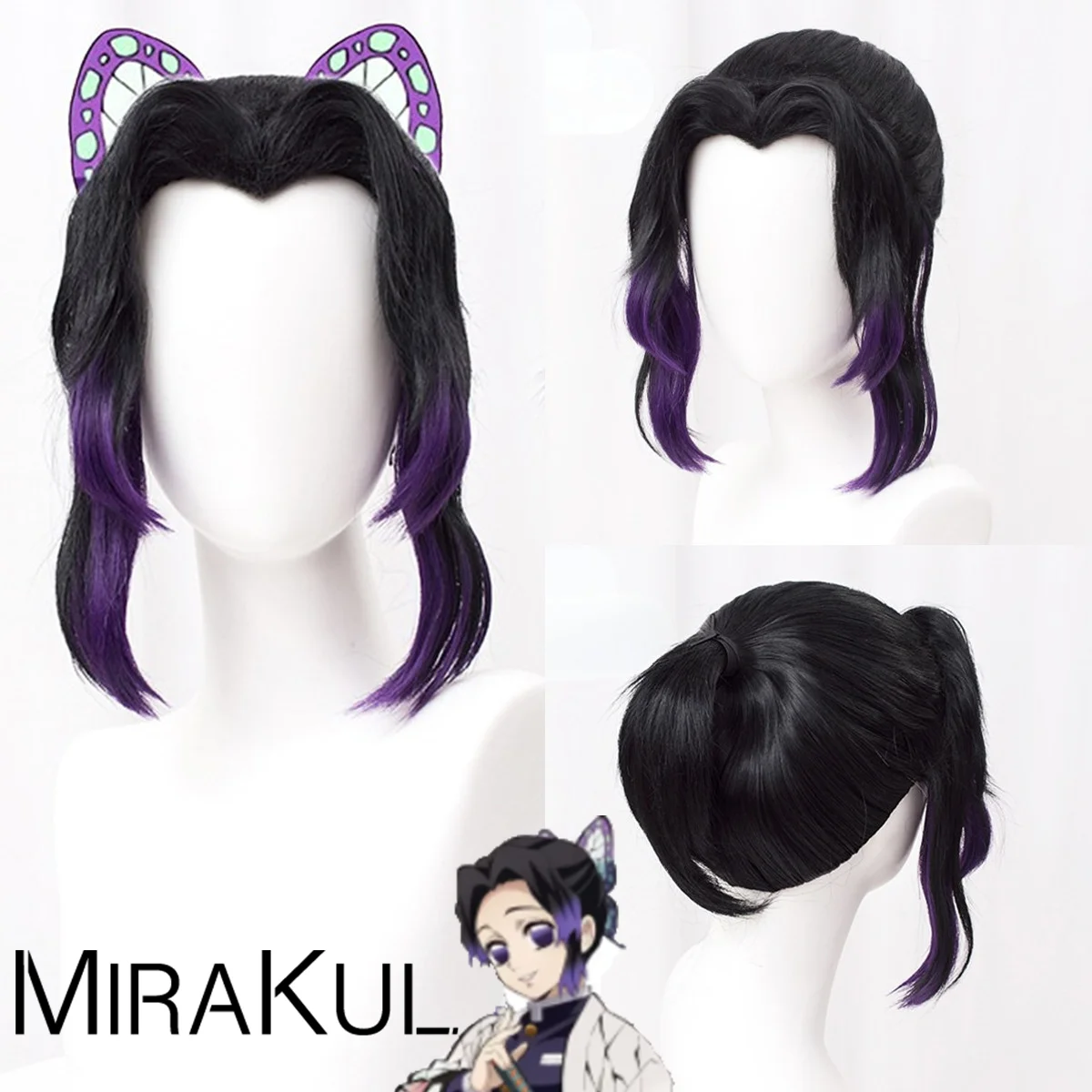 Shinobu Kocho Hair - 2025 HairStyles Ideas