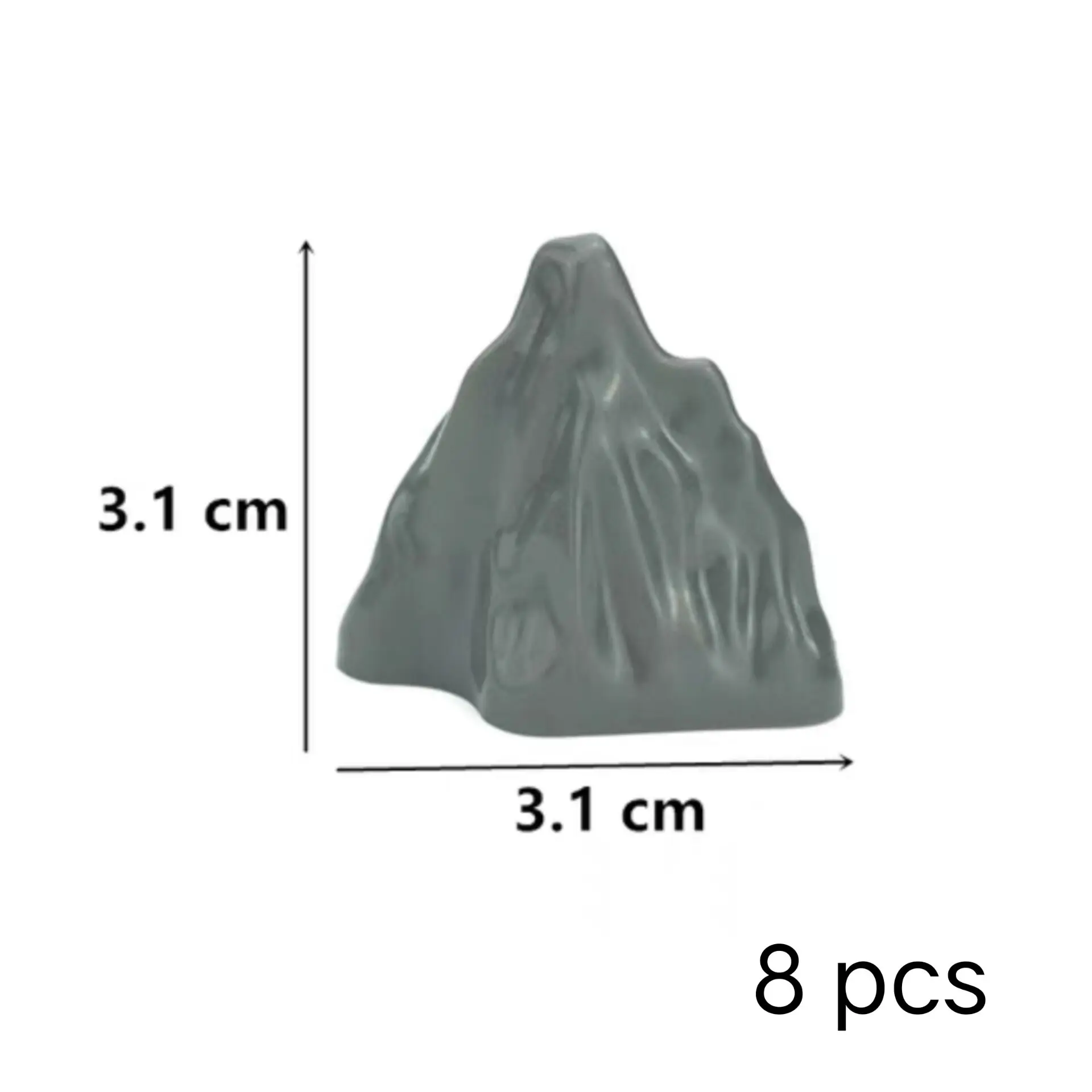 Bloques de rompecabezas de ensamblaje de partículas pequeñas para ...