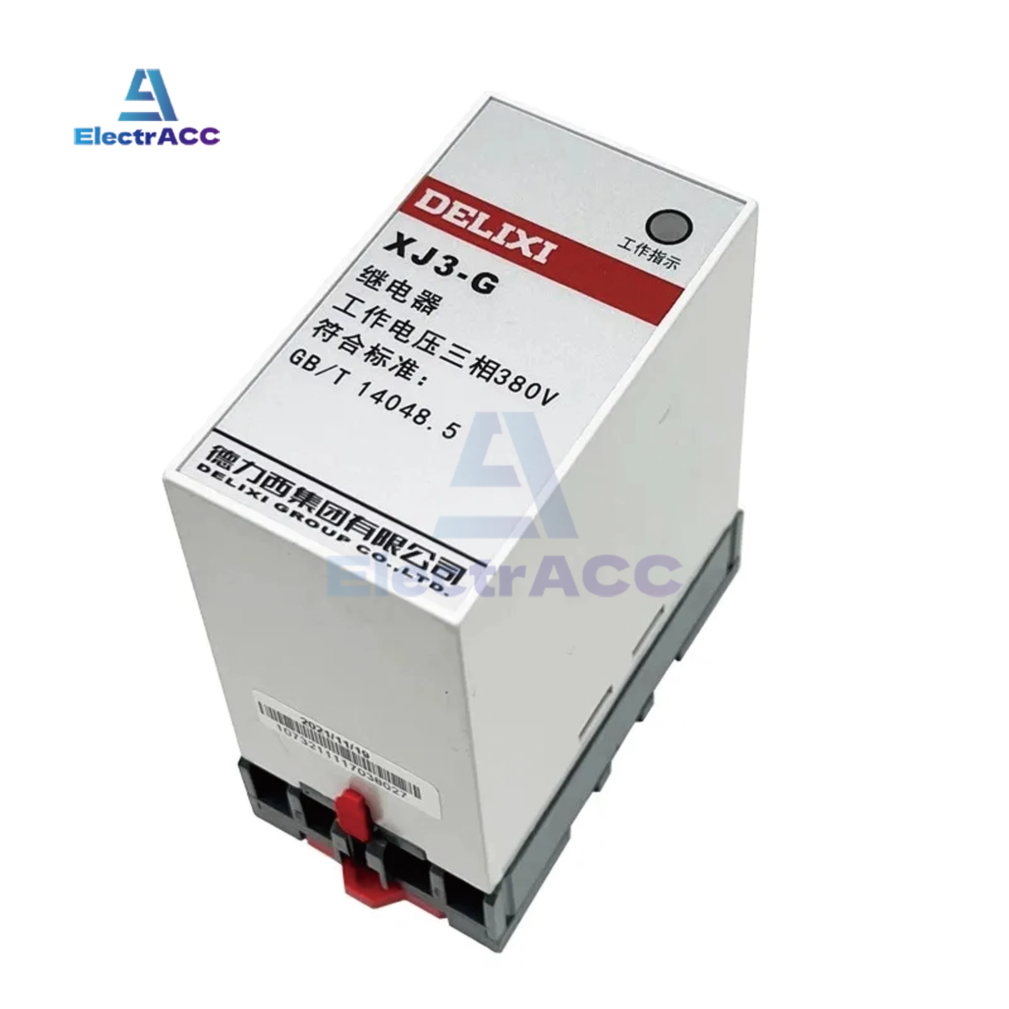 Genuine-Delixi-Xj3-g-Three-phase-Unbalanced-Phase-Sequence-Protection-Relay-Phase-Failure ...