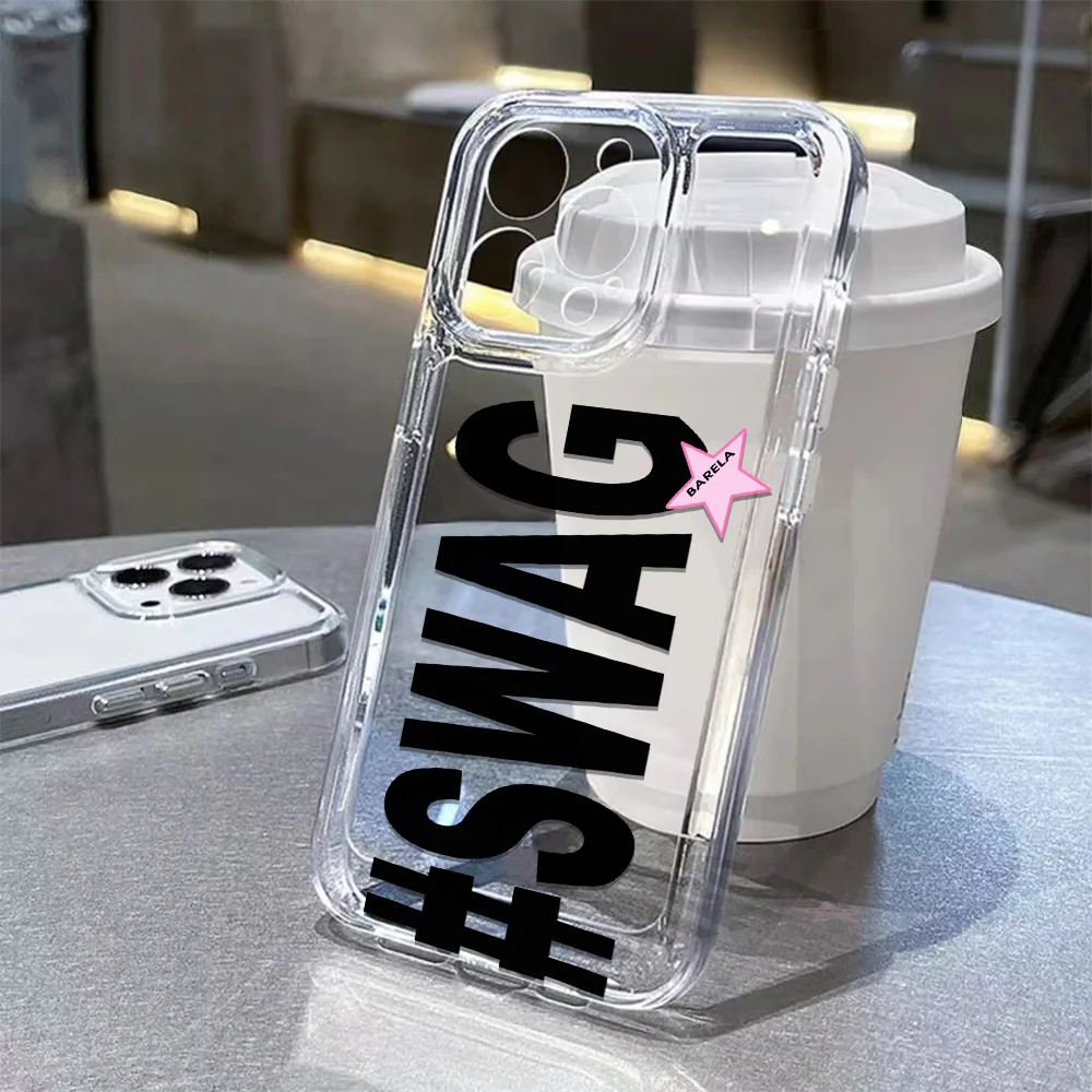 SWAG Phone Case For Samsung Galaxy S26 S25 S24 S23 S22 S21 S20 FE ...