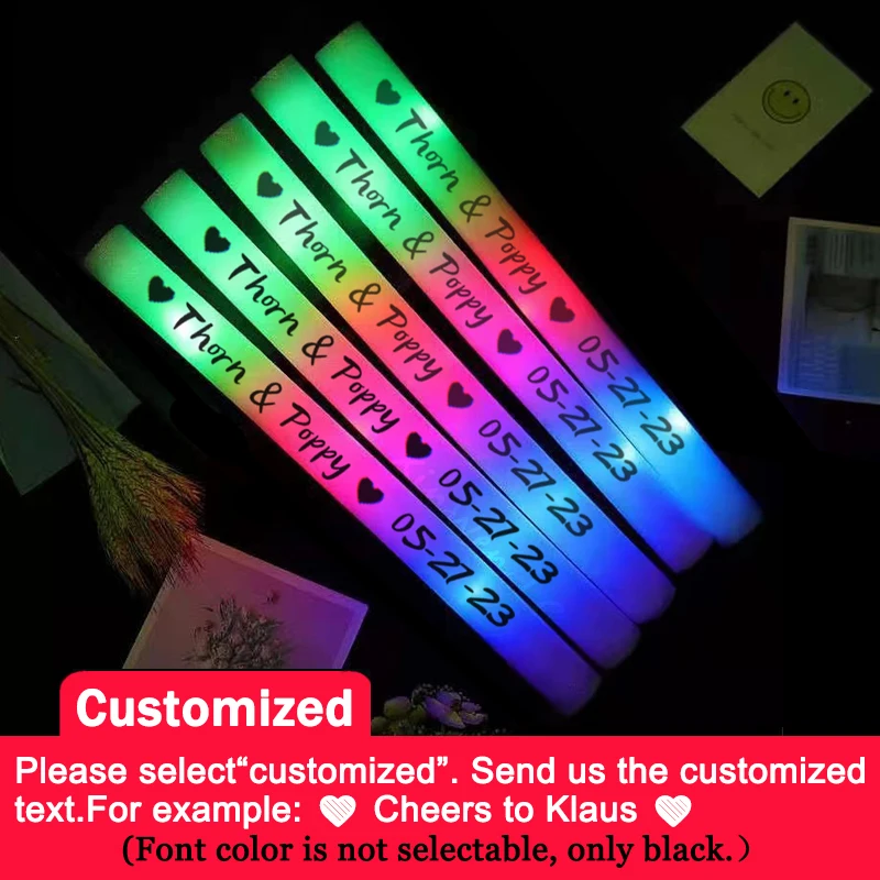 30Pcs-Cheer-Tube-Stick-Glow-Sticks-Dark-Light-for-Party-Bulk-Colorful ...