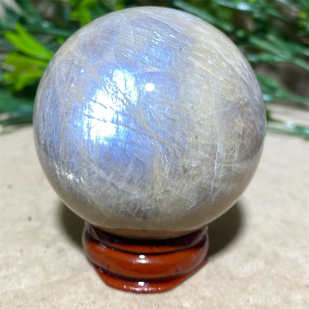 Moonstone-Ball-Natural-Stone-And-Crystal-Sphere-Gemstones-Minerals ...
