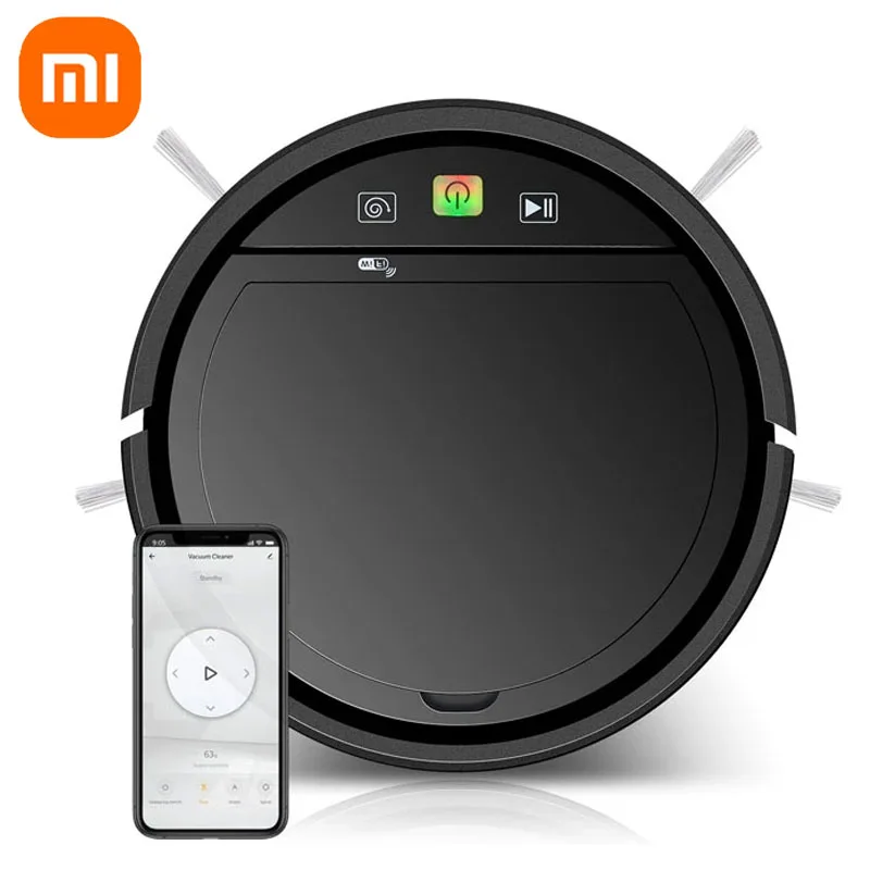 Xiaomi süpürme Robot süpürge süpürgesi APP Wifi kontrol 2500Pa emme ...