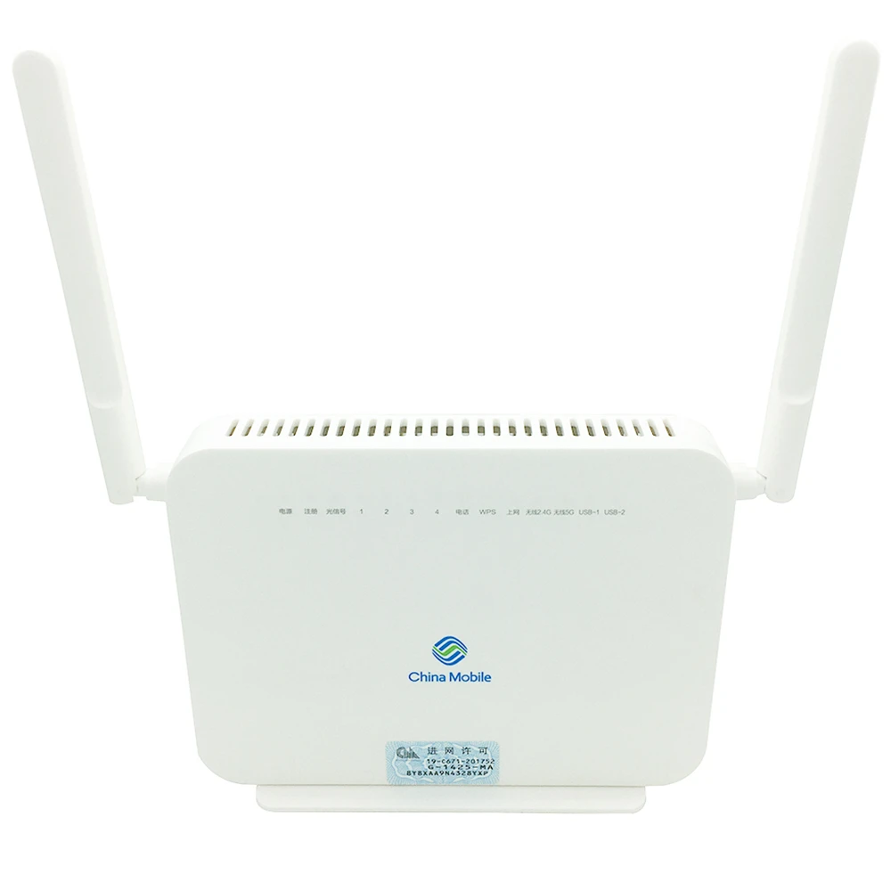 NEW WIFI6 ONU GPON 5G ONT G-1426-MA 4GE+2.4G/5G AX1800 WIFI+TEL+IPV6 ...