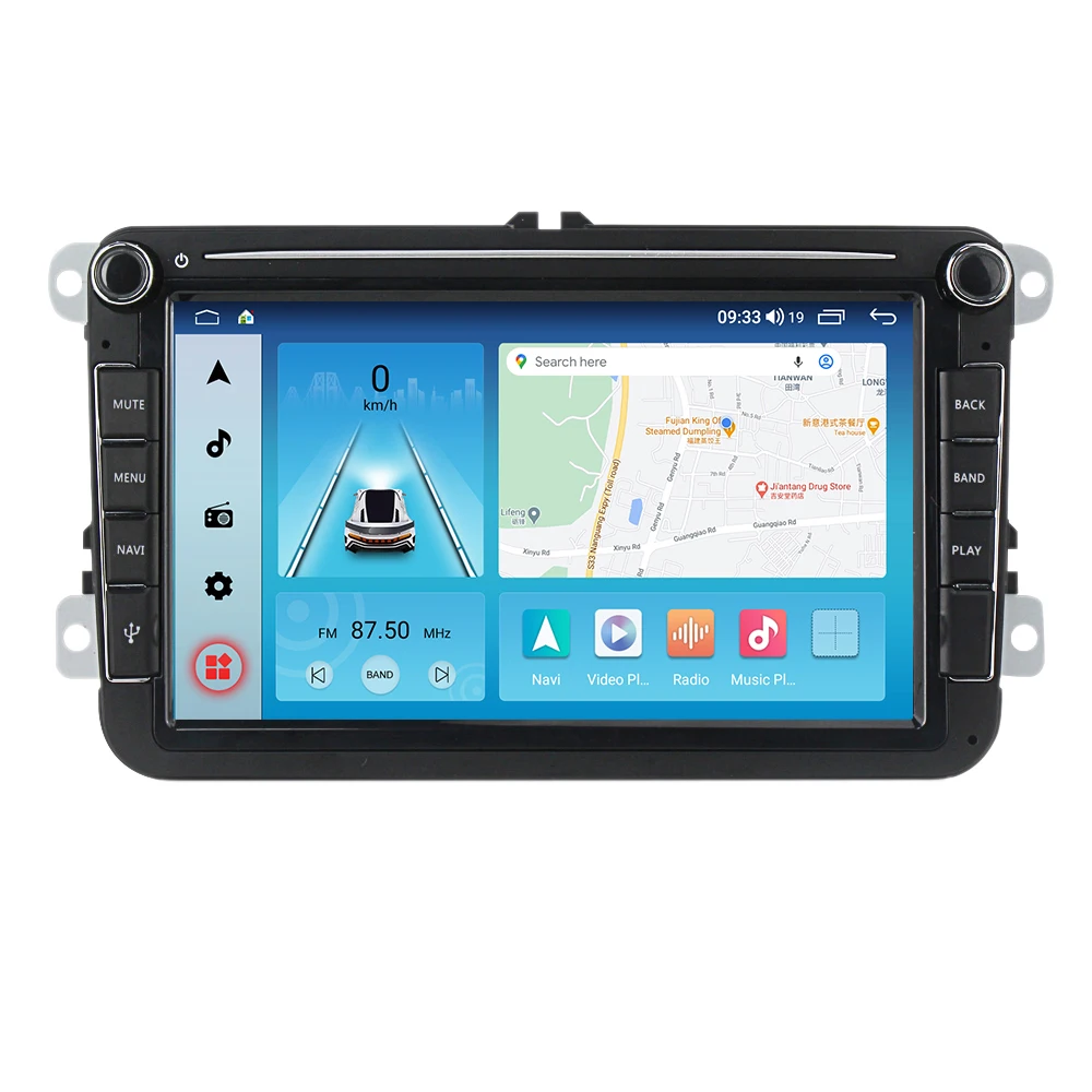 Car Radios - Car Radio Android for VW Volkswagen Skoda POLO GOLF 5 6 ...