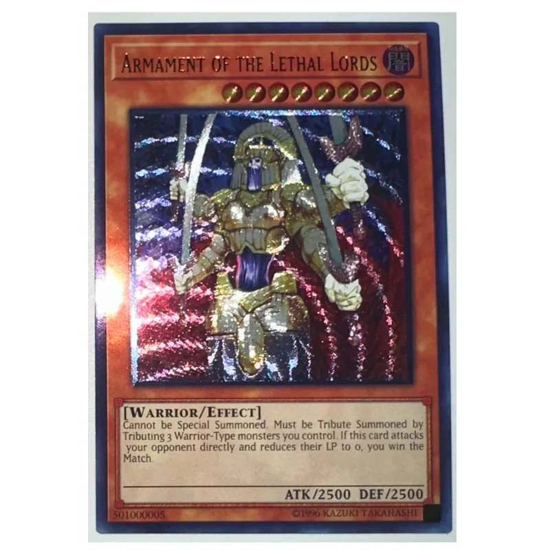 Yu Gi Oh Armament of the Lethal Lords 501000005 English Toys Hobbies ...
