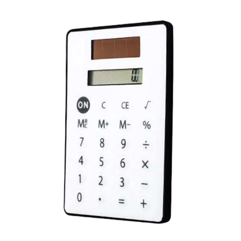 Mini Solar Calculator with 8 Digit Display for Students, Teachers, and ...