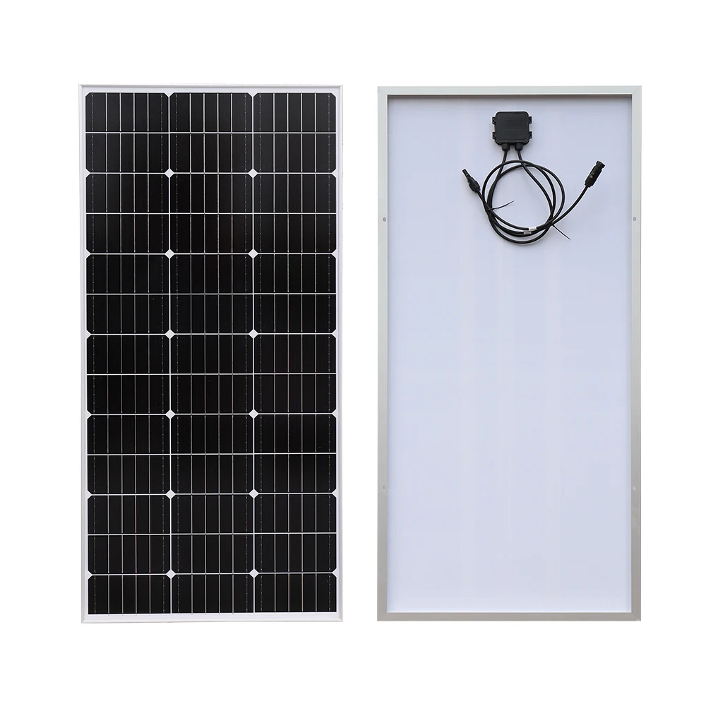 2 x 150W glass solar panel (2pcs 150W )