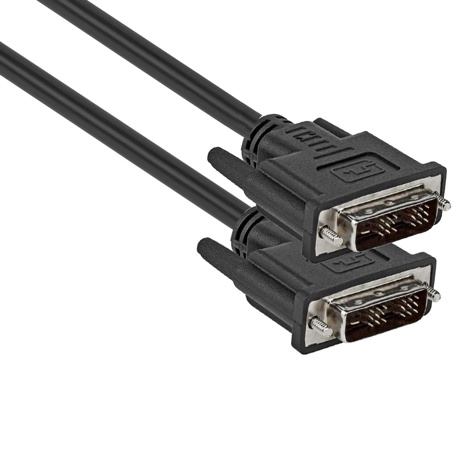 DVI-D to DVI-D (18+1-pin) Single Link Connectors Cable 1920x1200 ...