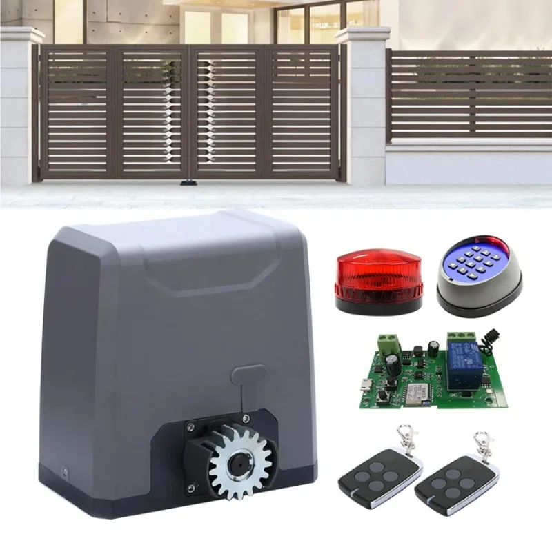 600-2000Kg-AC-DC-Sliding-Gate-Door-Motor-Opener-Operator-Automatic ...