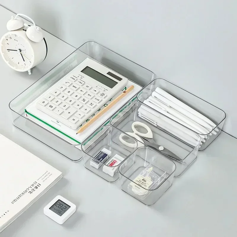 Transparent-Storage-Boxes-Dresser-Storage-Boxes-Plastic-Containers ...