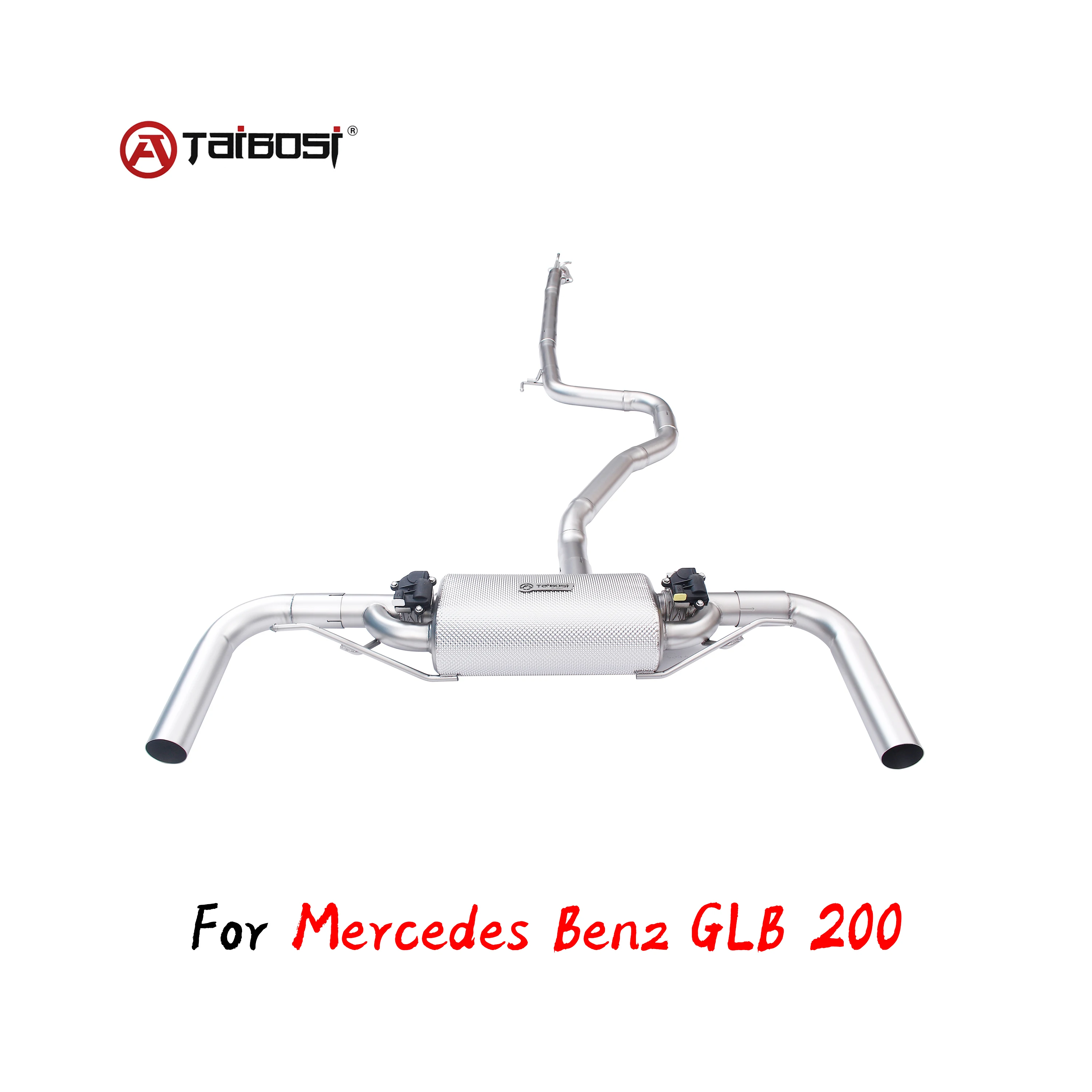 Mercedes Aftermarket Exhaust
