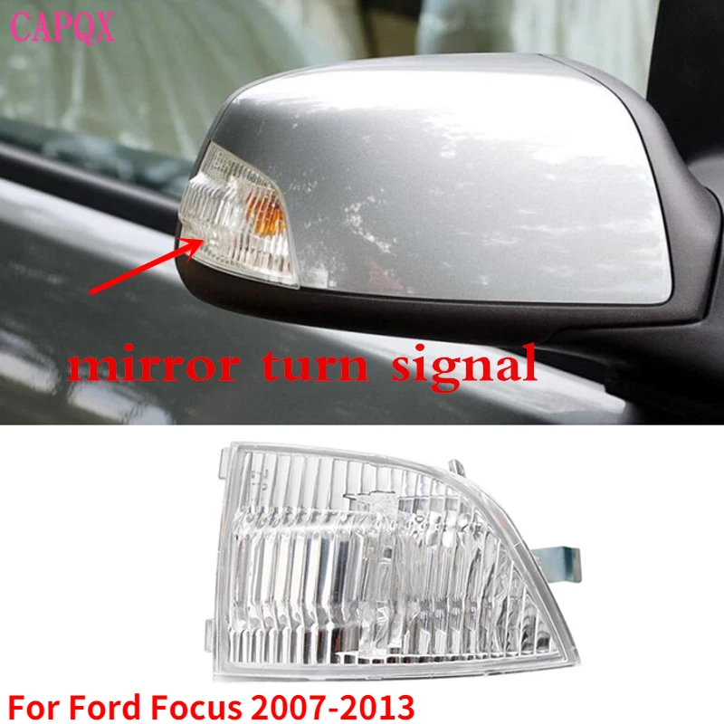 Capqx Side Mirror Led Turn Signal Light Rearvew Mirror Indicator Light ...