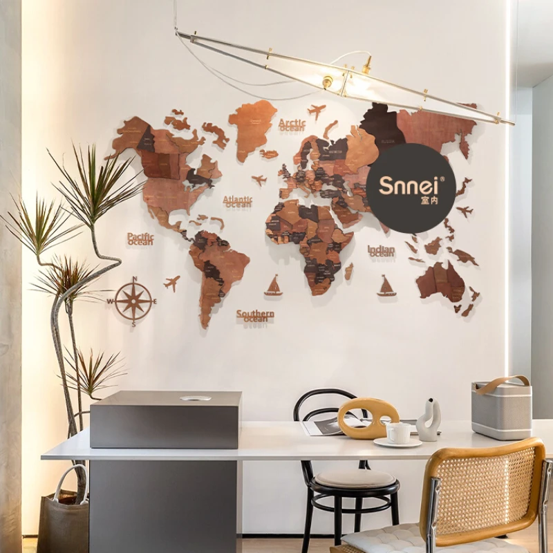 3D-Solid-Wood-Splicing-World-Map-Wall-Decoration-Three-Dimensional ...
