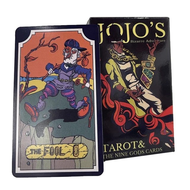 Jojo Bizarre Adventure Tarot Cards | Jojo Bizarre Adventure Game ...