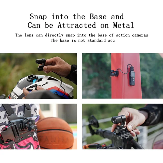 FeiyuTech Feiyu Pocket 2S 3-Axis Gimbal Camera Split Design Magnetic ...