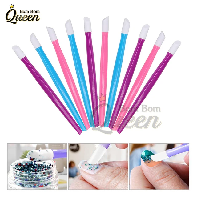 Plastic Cuticle Pusher
