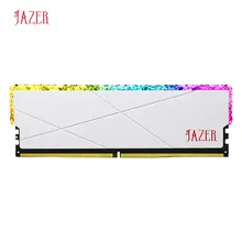 JAZER 데스크탑용 오버클러킹 성능 RGB RAM, DDR4 8GB 16GB 메모리, DDR4 8GB x2 16GB x2 ...