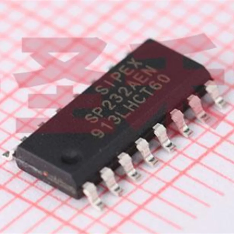 5PCS-LOT-NEW-SP232AEN-L-TR-SOP16-upgrade-RS-232-receiver-line ...