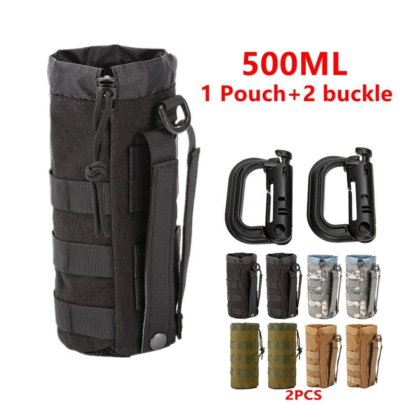 2PCS-1-5L-Molle-Tactical-Military-Water-Bottle-Pouch-1000D-Nylon ...