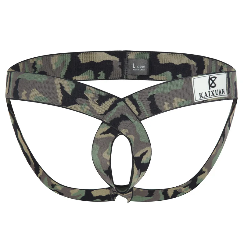 Erotische Cockring Dessous männliche Jockstrap-Tangas sexy homosexuelle Männer Unterwäsche g ...