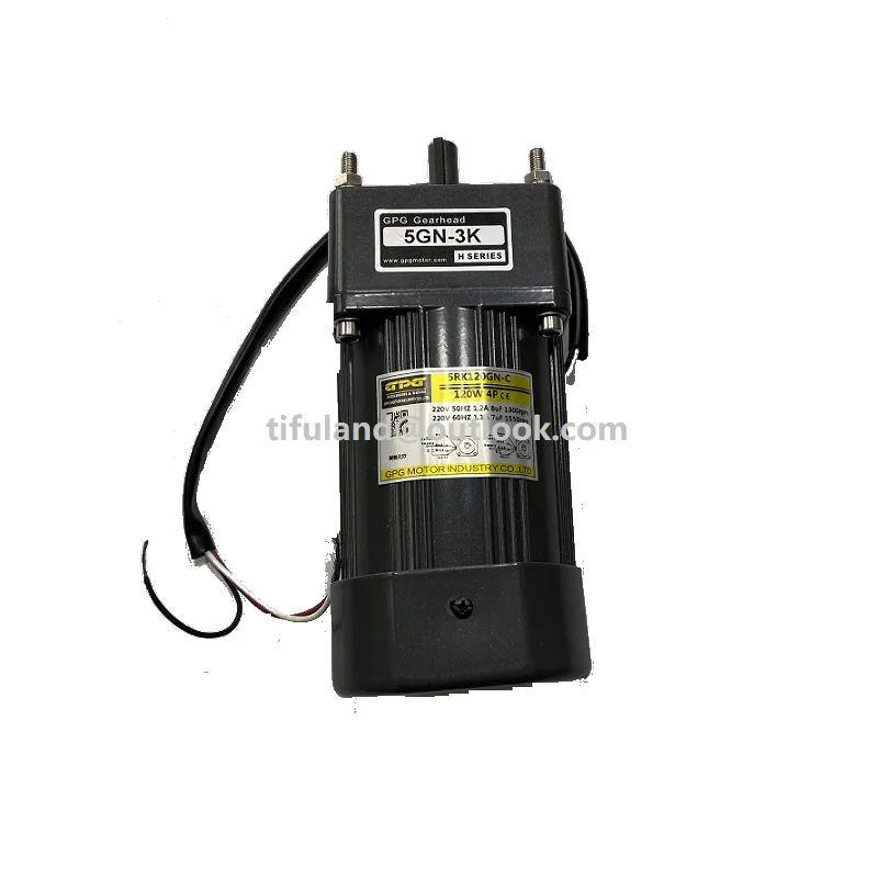 GPG-120W-220V-Speed-Control-Motor-5RK120GN-C-Reduce-Gear-Box-5GN-3K-5GN ...