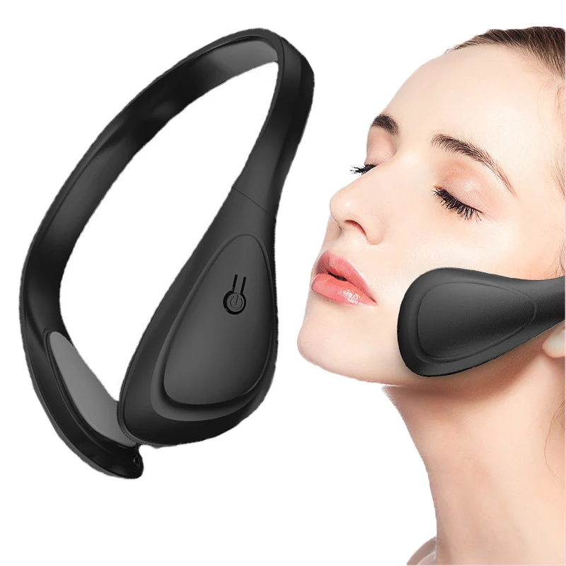 EMS-V-Facial-Lifting-Device-Wireless-Electric-Face-Slimming-Vibration ...