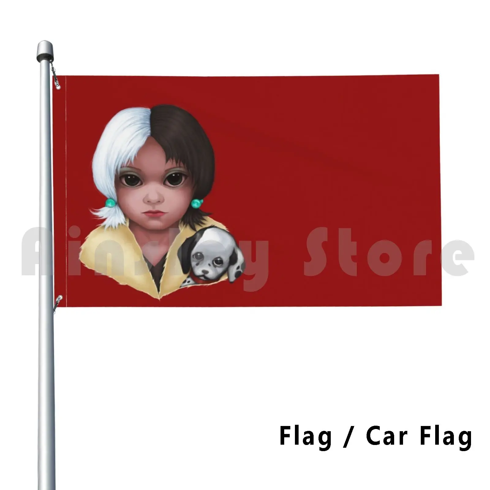 Cruella-Bitty-Baddies-Flag-Car-Flag-Printing-Custom-Cruella-Villain ...