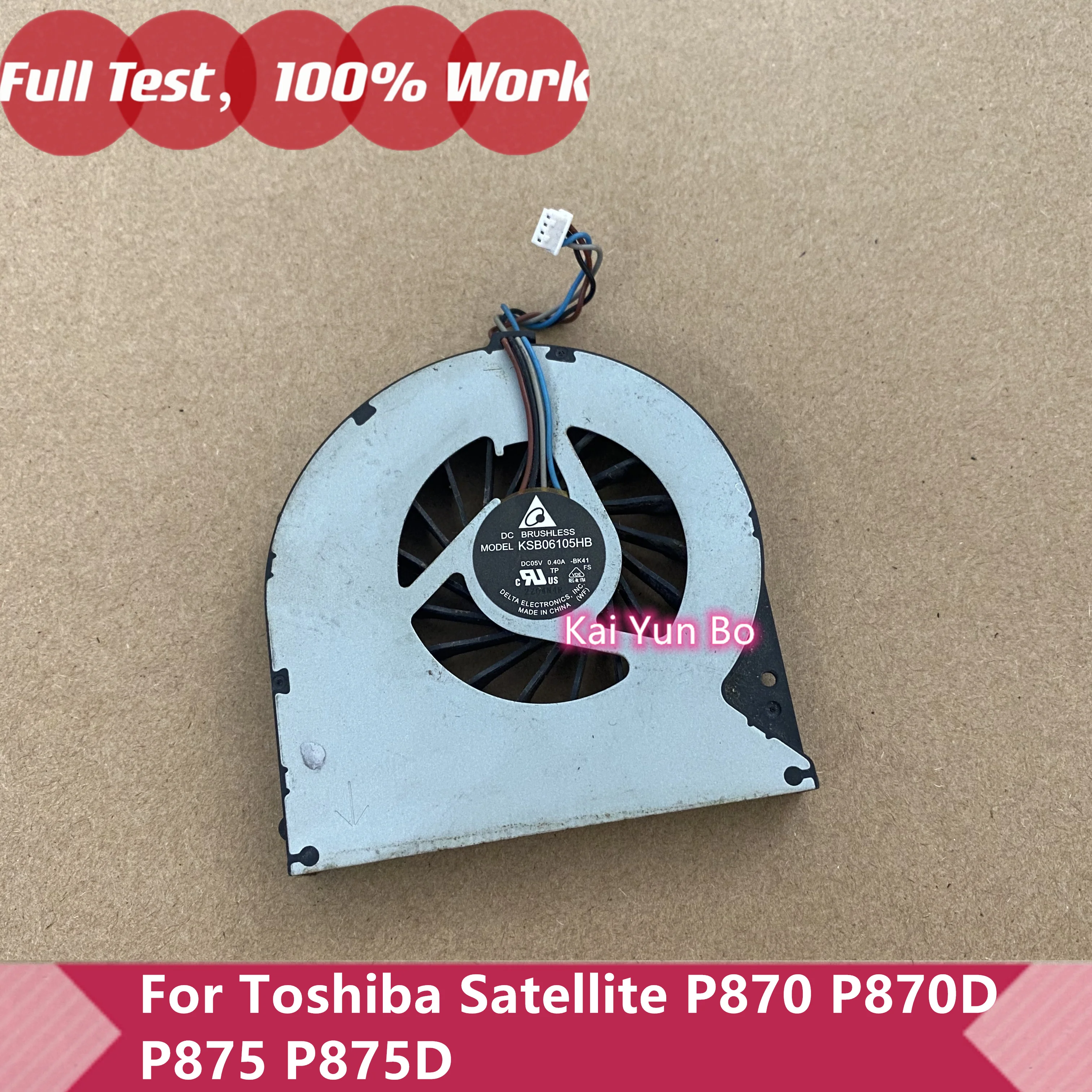 Laptop CPU Cooling FAN For Toshiba Satellite P870 P870D P875 P875D P875 ...