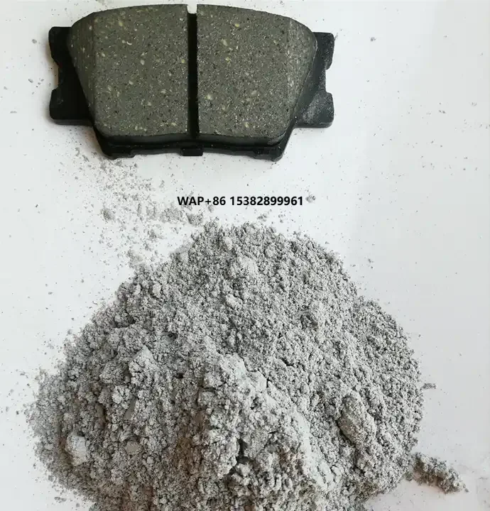 China Brake Pad Manufacture High Performance Mix Powder Brake Pad ...
